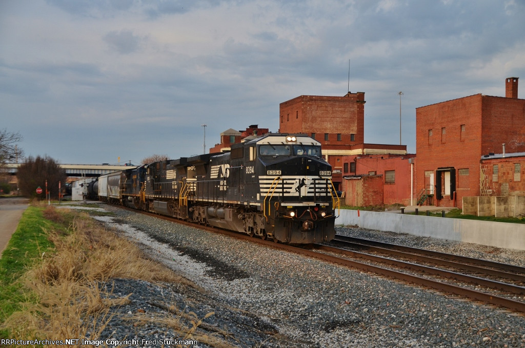 NS 8394 mixer east.